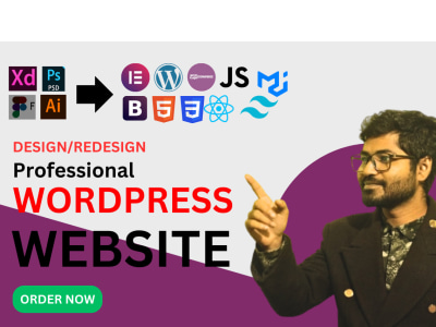 Responsive user friendly website with full functionality | Upwork