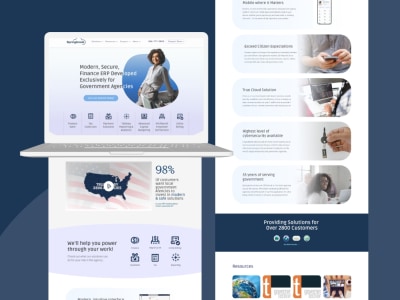 Responsive & Professional Landing Page Design | Upwork