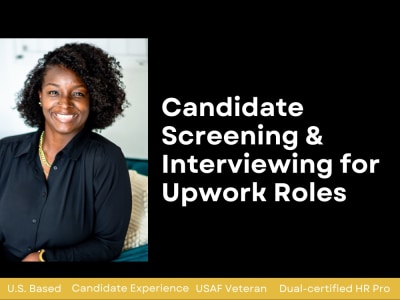 Recruiting assistance to manage your Upwork roles | Upwork