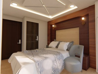 High quality plan layout with 3d render of your space and a good ...