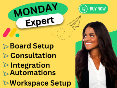 Monday and monday crm setup with Monday.com clickup Jira project asana ...