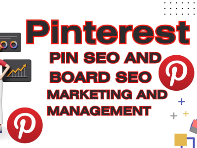 Pinterest SEO, Pinterest Marketing and Pinterest Management Expert | Upwork