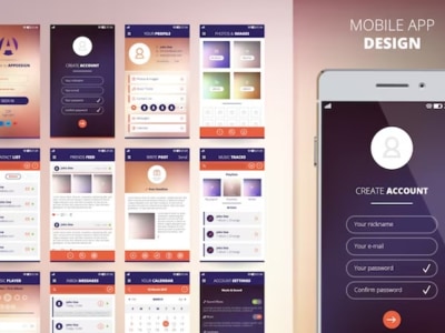 Flutter app, flutterflow app, design mobile app firebase | Upwork