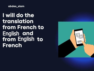 A professional french-english translation | Upwork