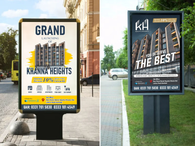 A modern billboard and signboard Designs | Upwork