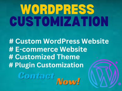 WordPress Theme and Plugin Customization | WordPress Developer Theme Setup | Upwork