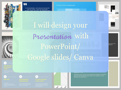 A sleek pitch deck presentation | Upwork