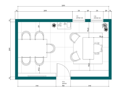 Layout + 3D modeling + Render | Upwork