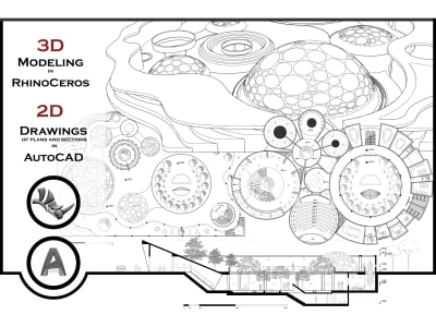 Your architectural 2D drawings and 3D modeling | Upwork