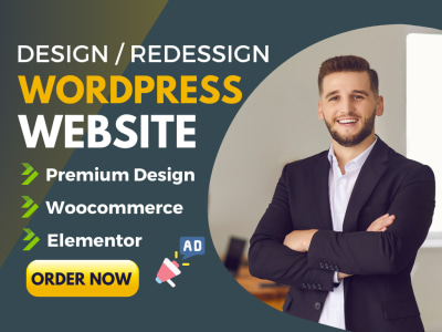 Wordpress website development design or redesign wordpress blog | Upwork