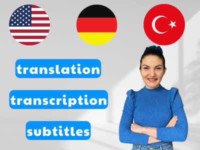 A perfect Turkish - English - German Translation & Localization Service ...