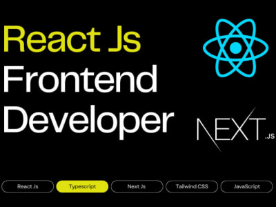 A fantastic website in NextJS and ReactJS | Upwork