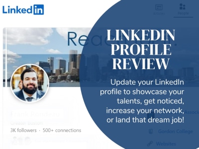 A LinkedIn audit, review, and recommended updates | Upwork