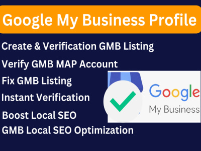 Verify Google My Business Profile, Verified GMB Listing for Local SEO ...