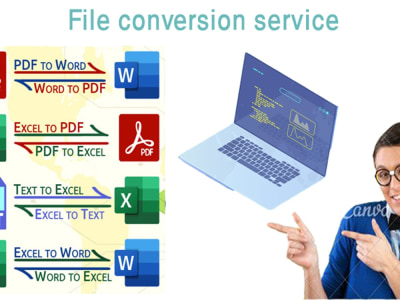 A Data Entry, pdf conversion, book & ebook writing or rewriting Expert ...