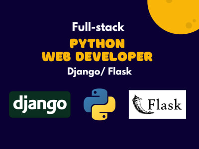 A Full-Stack Website developed with python (Django / Flask) | Upwork