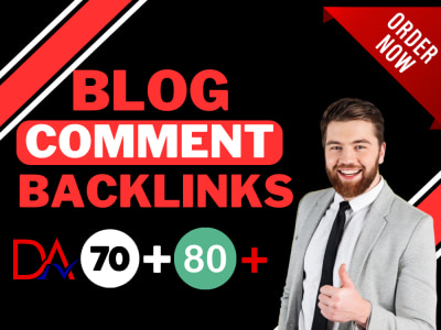 300 Powerful dofollow blog comment backlink High da 90 | Upwork
