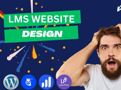 A lms website using with learndash, tutor lms, learndash lms and learnpress | Upwork