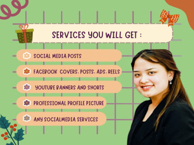 50 Attractive Social Media Post For You | Upwork