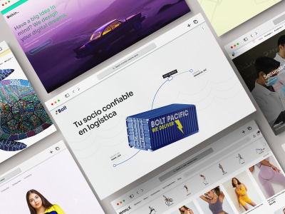 A cutting-edge website that stands out in the digital landscape | Upwork
