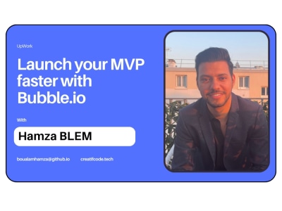 The most professional bubble built mvp | Upwork
