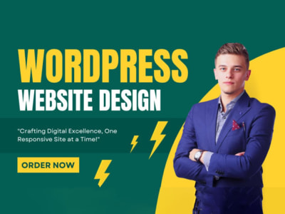 Responsive and Functional WordPress Website | Upwork