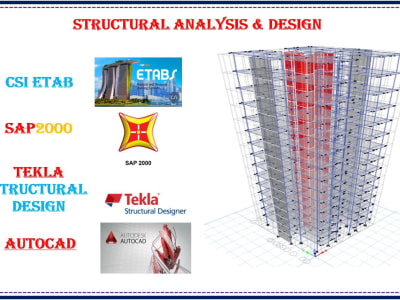 Structural Analysis and Design Report for Steel, Concrete & Wood Structures | Upwork