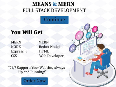 Full Stack Developer for MERN NODE JS HTML CSS JavaScript NODEJS | Upwork