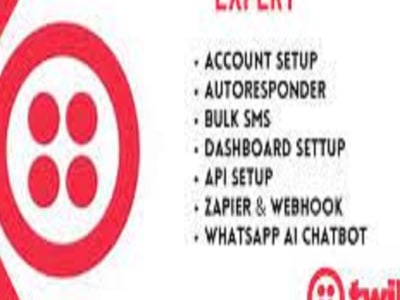 Bulk SMS and whatsapp autoresponder using twilio manychat chatbot API bot | Upwork