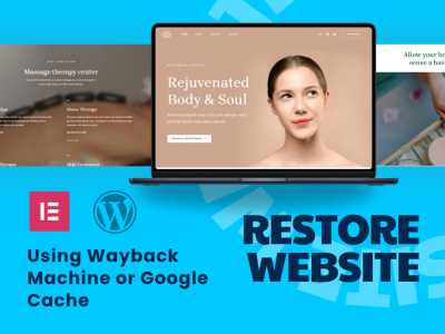 Restore WordPress website using Wayback Machine | Upwork
