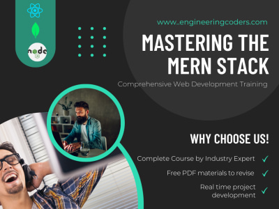 Learn MERN FullStack development in 30 days. | Upwork