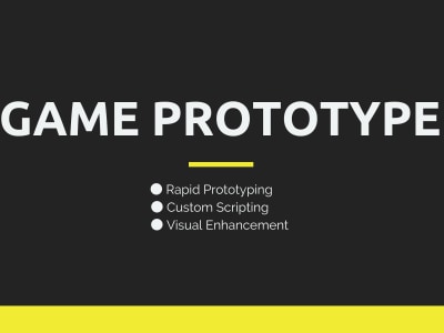 A fully functional game prototype in unity | Upwork