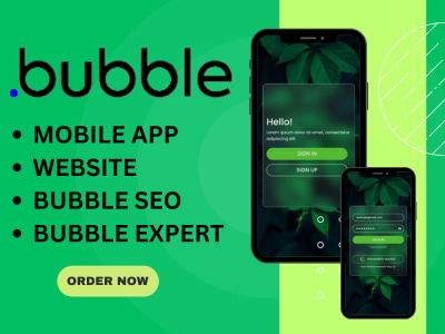 Bubble website, bubble io, bubble app, bubble developer | Upwork