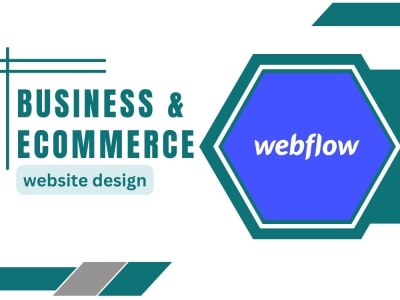 Design, develop and debug webflow website for ecommerce | Upwork