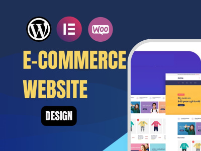 Design ecommerce online store using wordpress woocommerce | Upwork