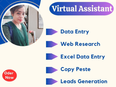 Accurate data entry, copy paste, web scrap, PDF to excel | Upwork