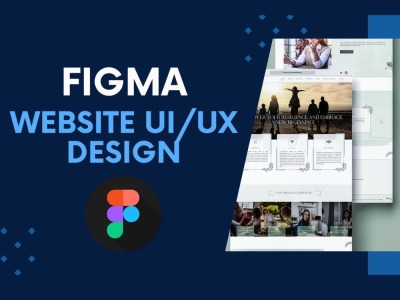 Figma website UI UX and landing page UI design | Upwork