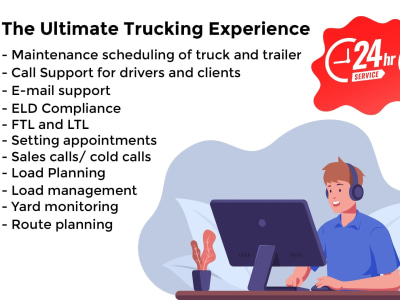 Dispatching services for your truck/trailer | Upwork