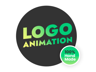 Custom dynamic animated logo intro video for your brand | Upwork