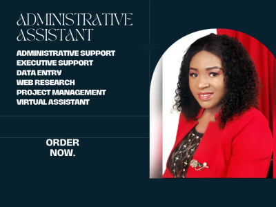 A multitasking and dedicated administrative assistant. | Upwork