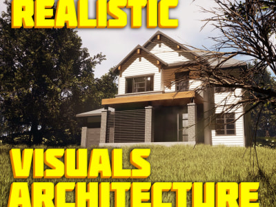 A 3D Realistic Architecture Visualisation in UE5 | Upwork