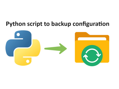 Python script to backup network devices | Upwork