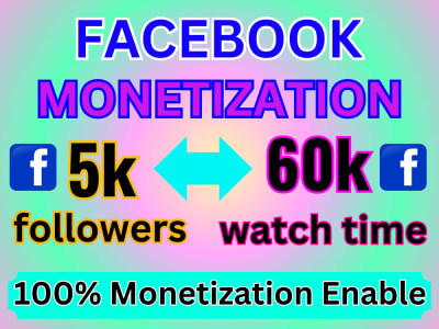 5000+ Organic Facebook Followers & 60K watch Times for monetization | Upwork