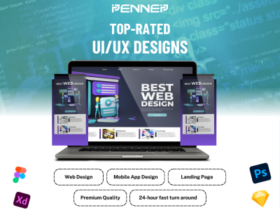 A UI/UX designs for your website. | Upwork