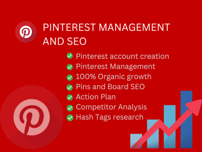 Pinterest account management and SEO Optimization | Upwork