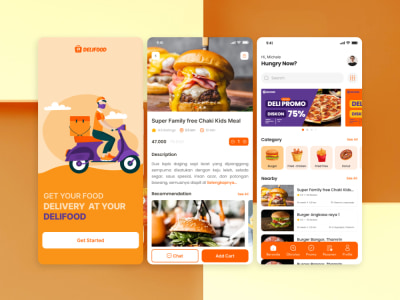 Modern and minimalist UI/UX customize Mobile Design | Upwork