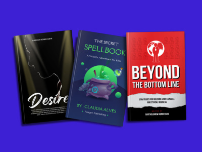 Book Cover Design For Amazon | Upwork