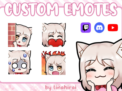 Custom emotes for your twitch channel | Upwork