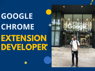 A google chrome browser extension | Upwork