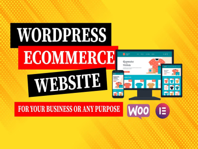 WordPress eCommerce Website, WooCommerce Store Design, WooCommerce | Upwork